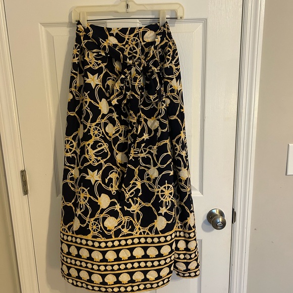Show Me Your MuMu | Skirts | Show Me Your Mumu Blue And Yellow Skirt ...